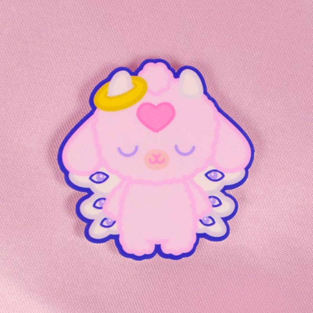 Seraphima Sticker - Kawaii Cute Phone Sticker Vinyl Sticker Meme Kawaii ...