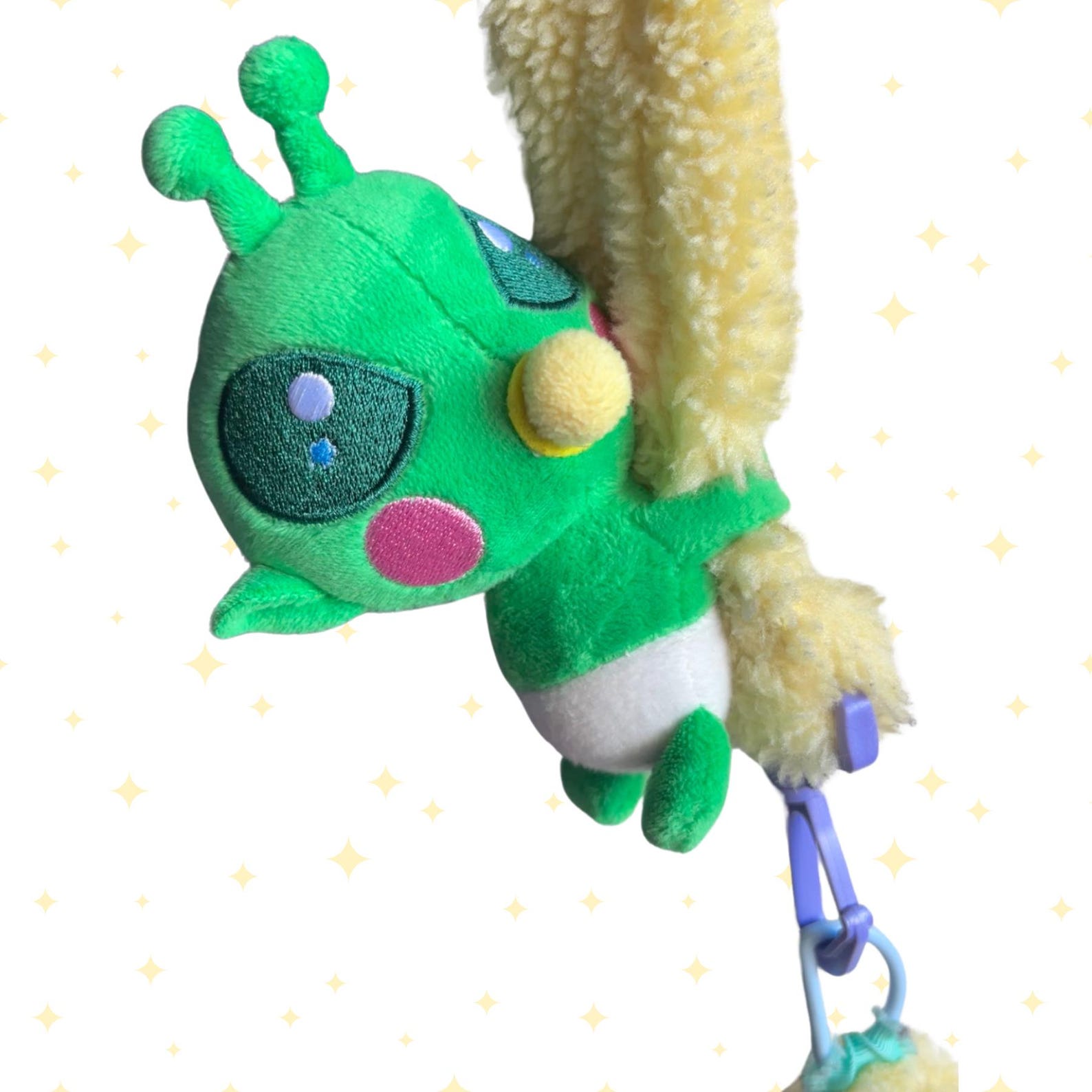 Cosmic Crybabies Alien Plushie: Huggins Clip-on Keychain - Etsy