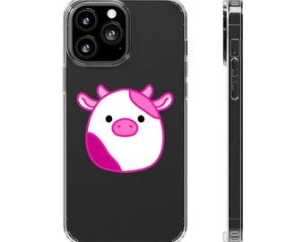 Squishmallow Phone Case Clear - Etsy