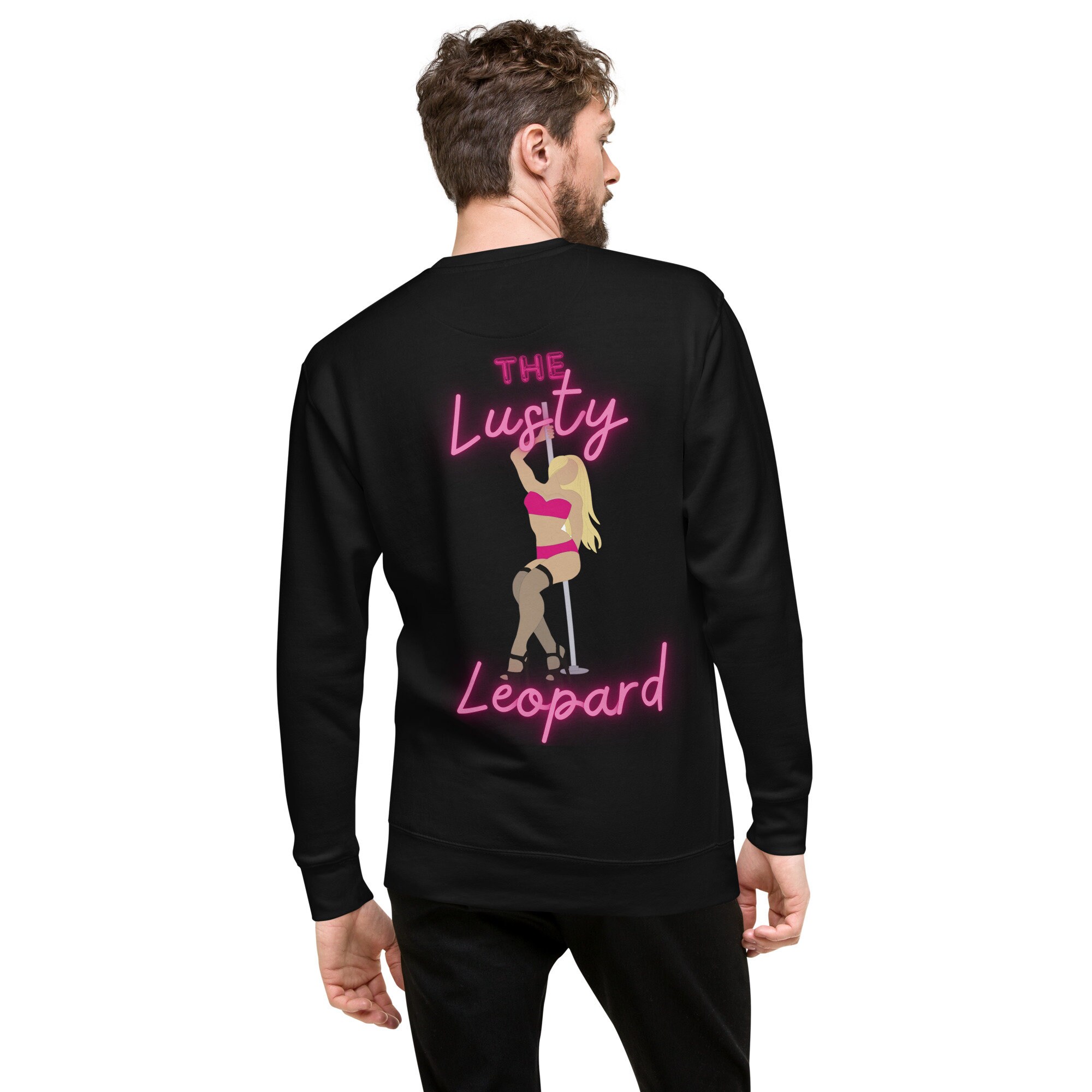 HIMYM Strip Club Sweatshirt Karma the Lusty Leopard Unisex - Etsy
