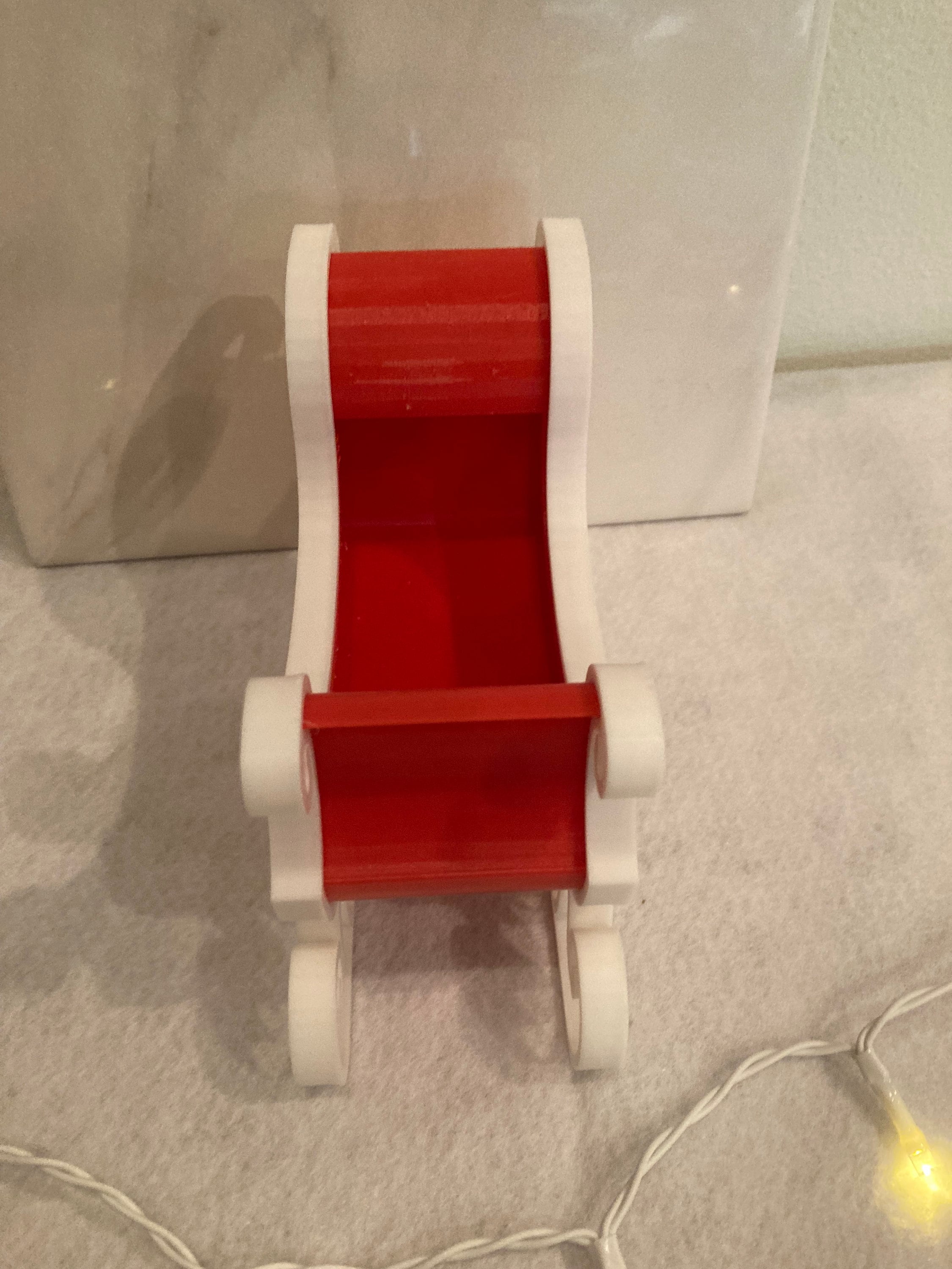 3d Printed Santa's Sleigh - Etsy
