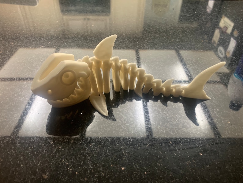 Skeleton Shark - Etsy