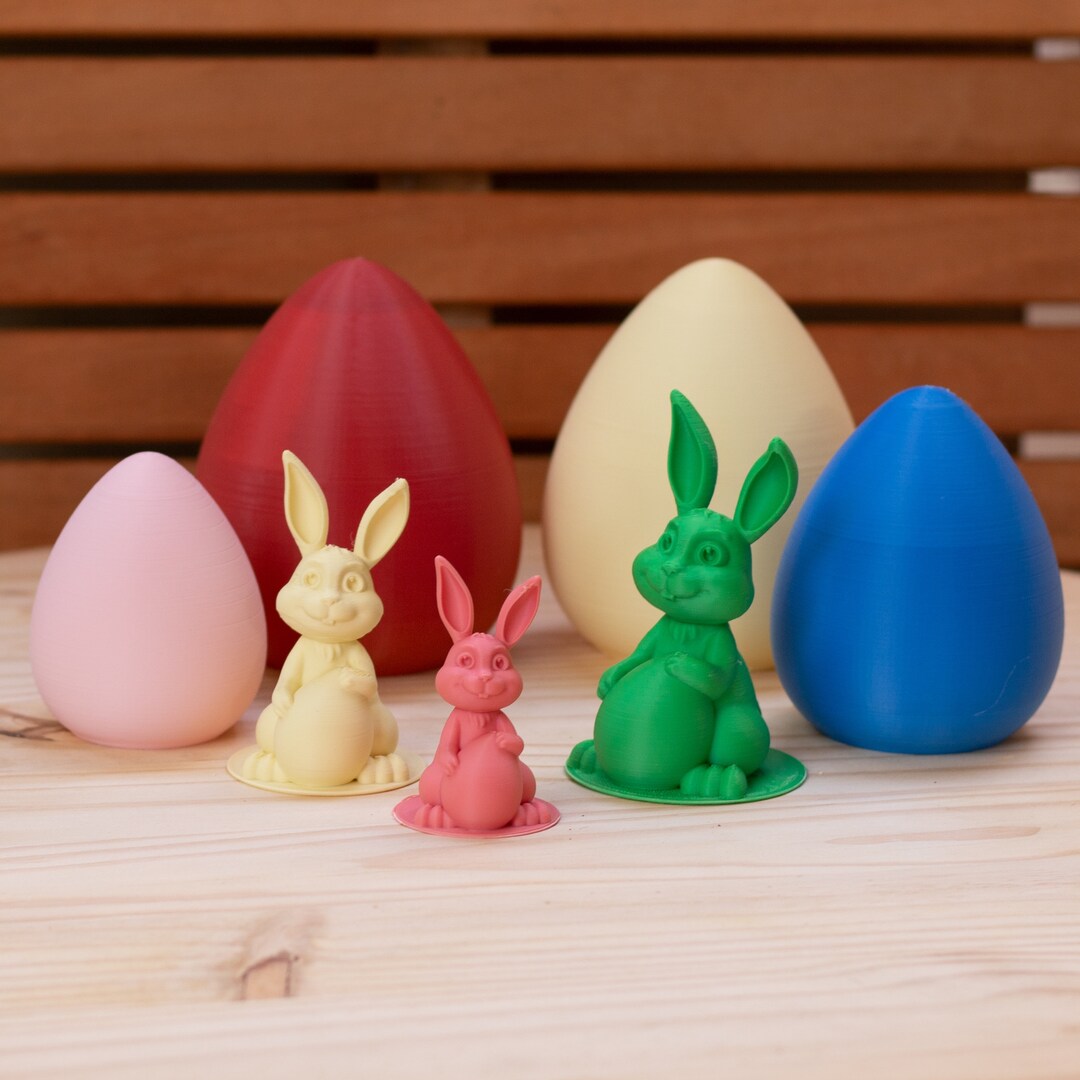 Easter Bunny Egg - Etsy