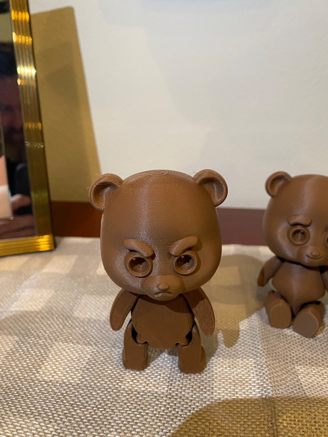 Happy Mad Teddy Bear - Etsy