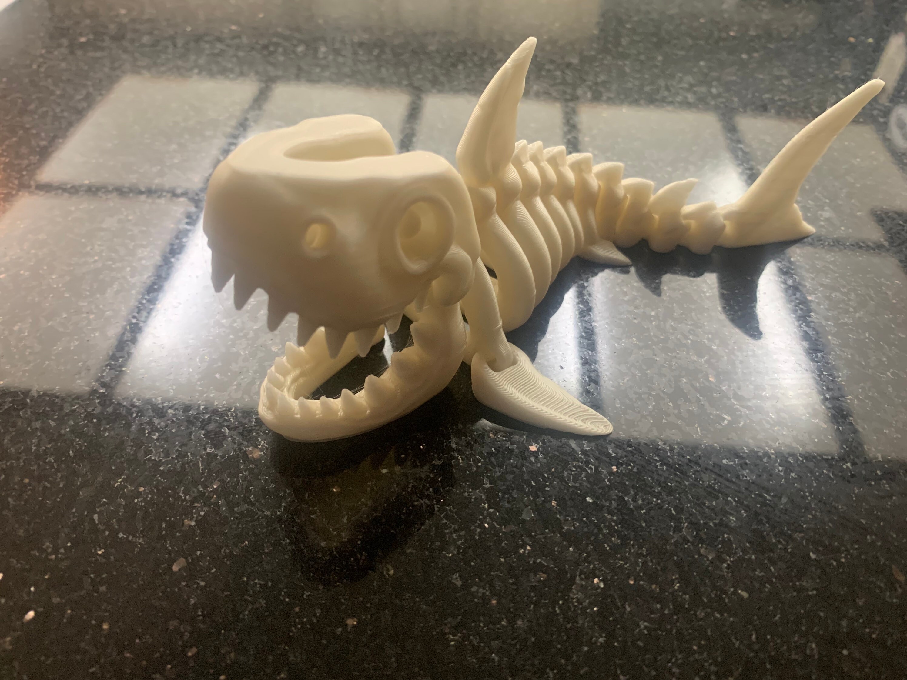 Skeleton Shark - Etsy