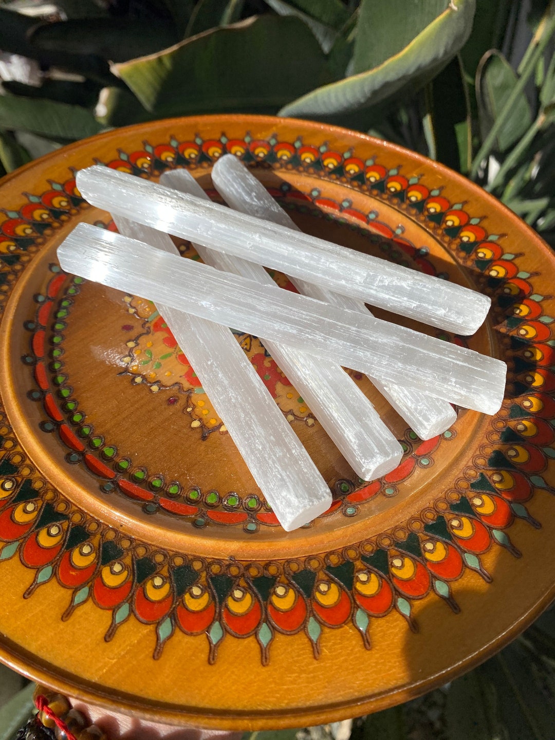 6" Selenite Sticks, Lot of 5 or 10 Bars, Selenite Crystal Wands, Raw ...