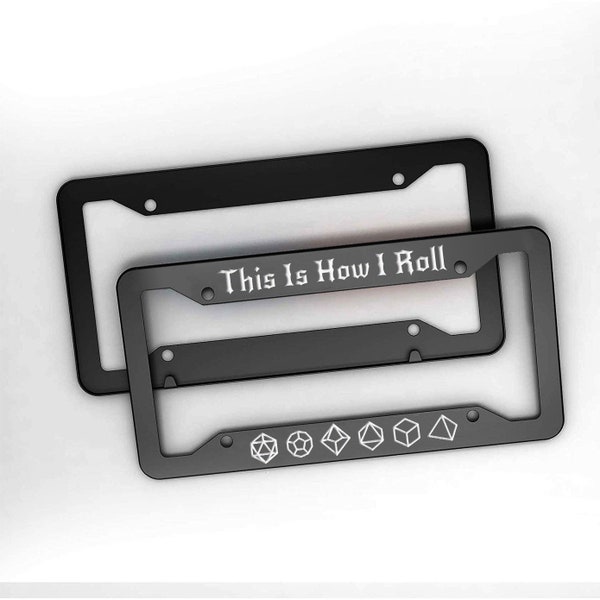 Dnd License Plate - Etsy