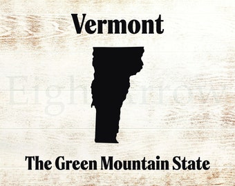 The United States of America Bundle, State Svg, Silhouette, Svg Files ...