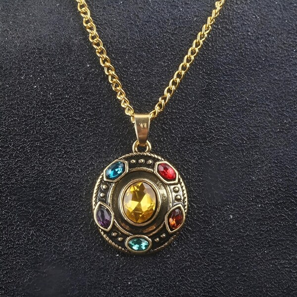 Superhero Necklace - Etsy