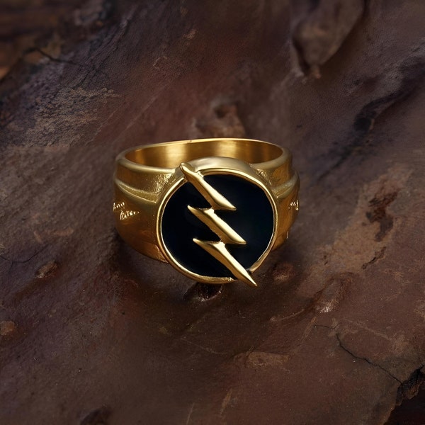 Lightning Ring - Etsy