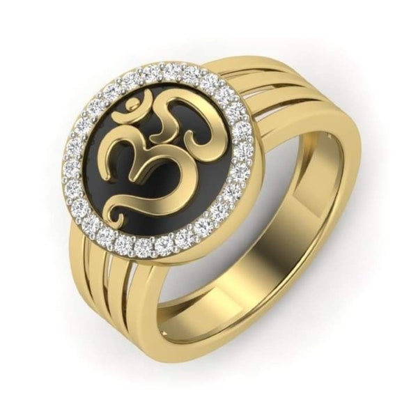 Om Ring - Etsy