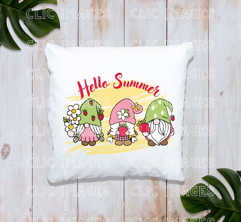 Hello Summer Gnomes, Summer Themed, Summer Decorations, Summer PNG - Etsy