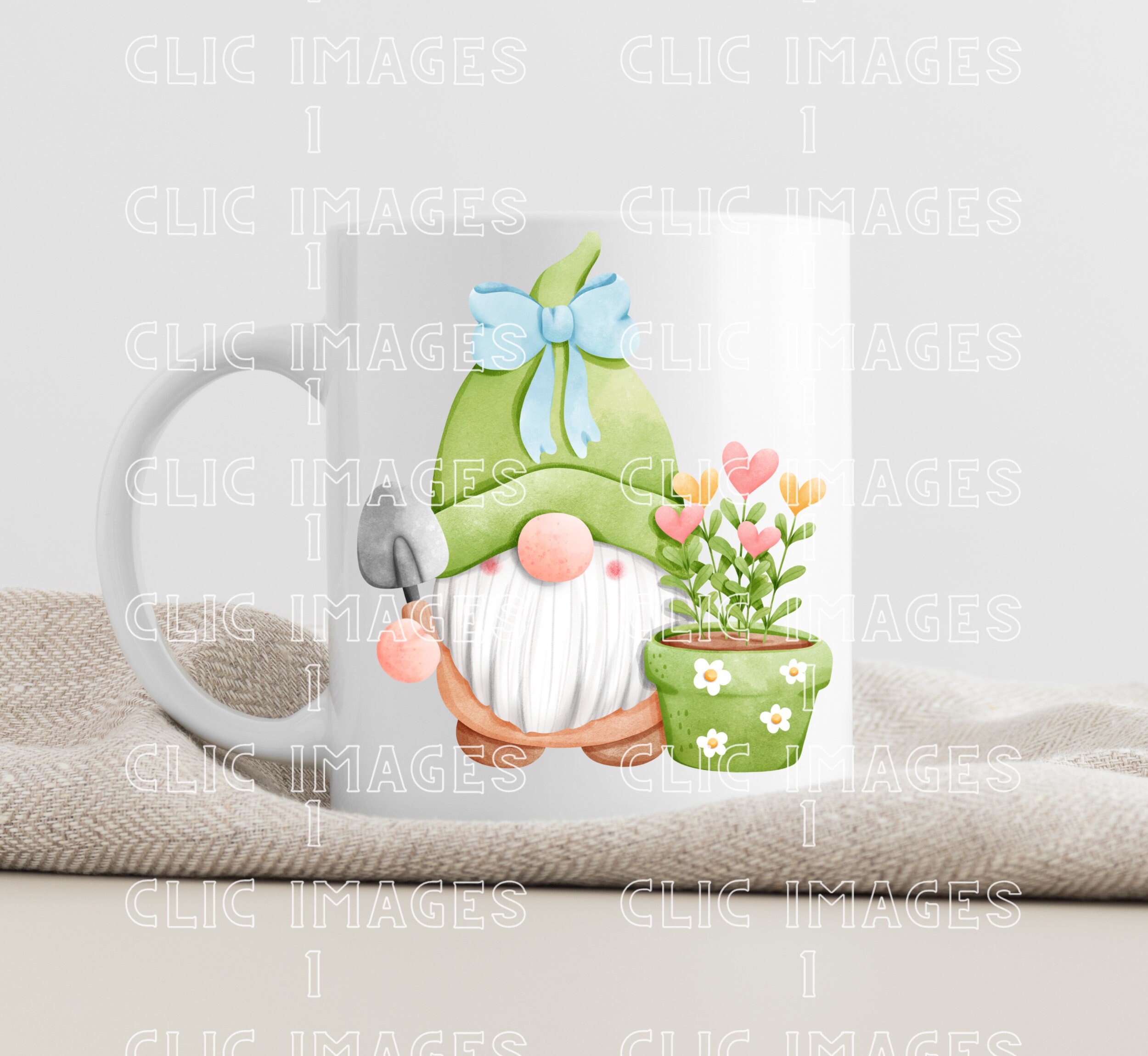 Spring Gnomes / Hello Spring/ Gnomes/ Digital Print - Etsy