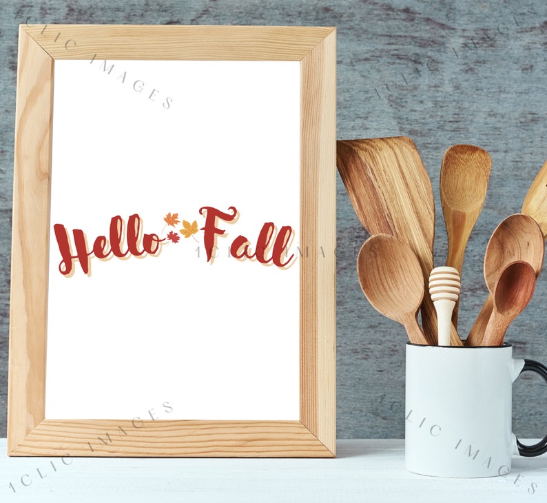 Hello Fall-quotes Png-digital Download - Etsy