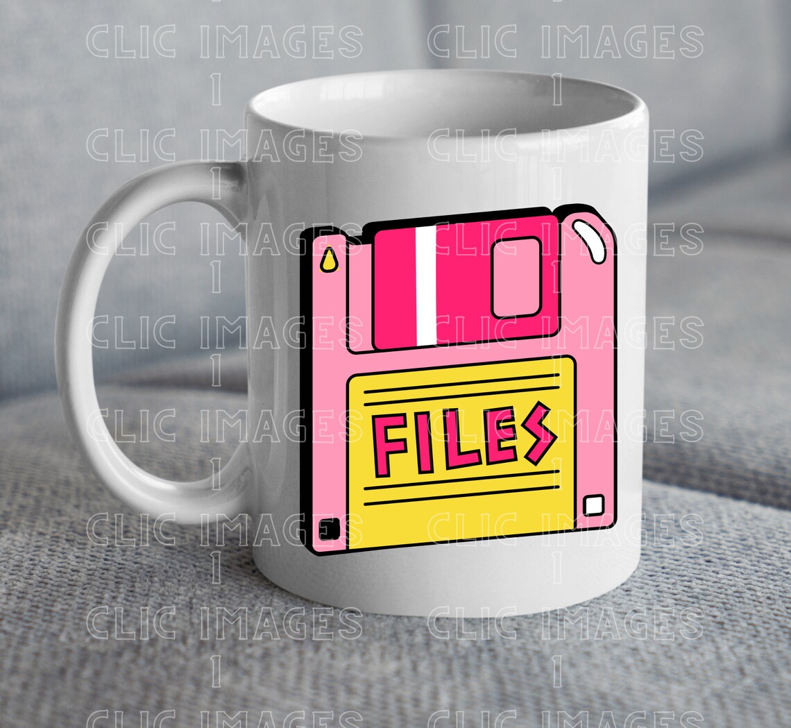 Pink & Retro PNG, 90s PNG, Pink PNG - Etsy