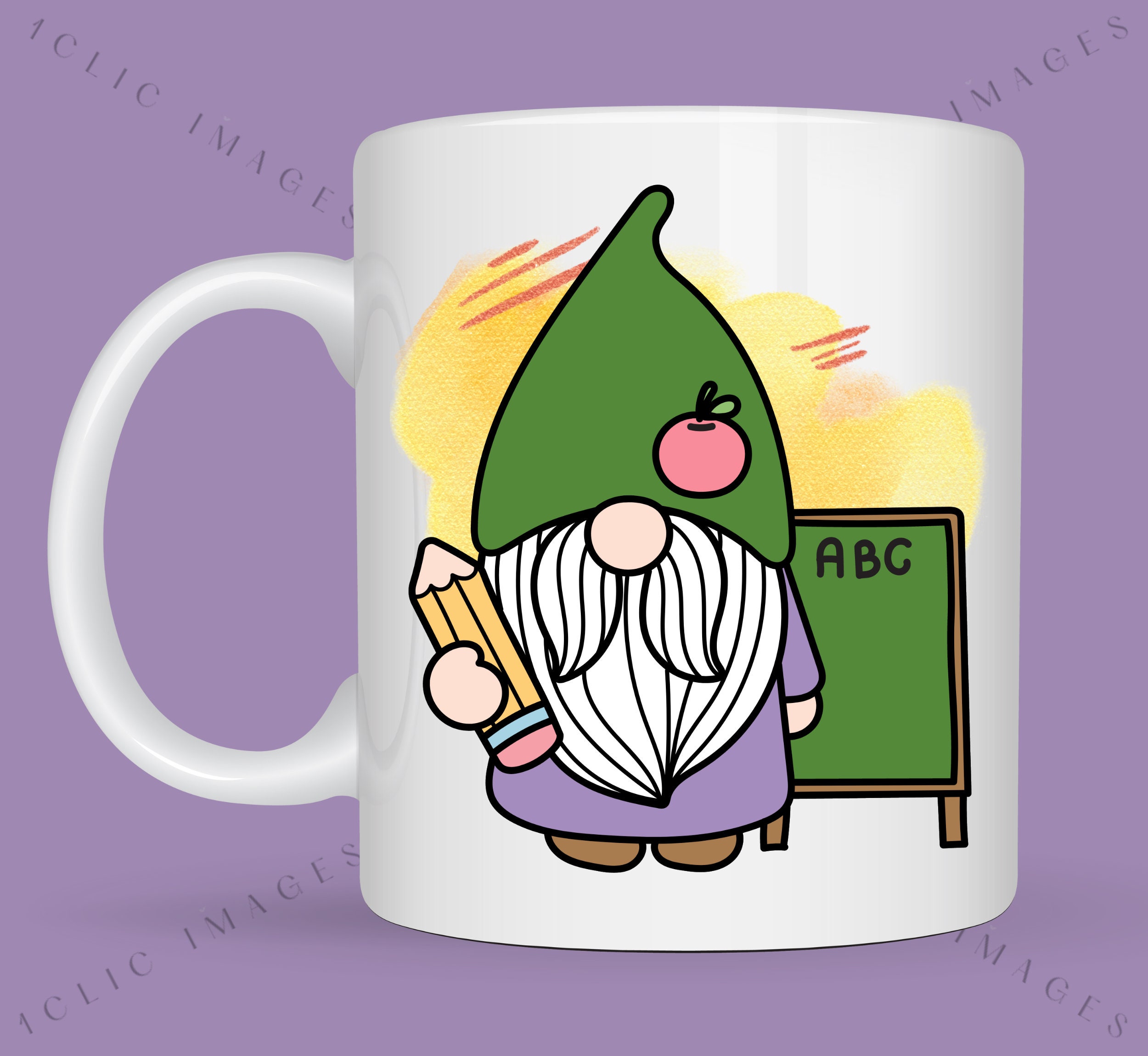 School Gnomes, Cute School Clipart Images, Back to School PNG - Etsy