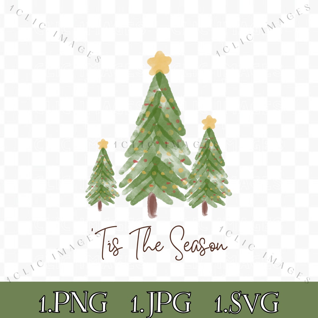 Christmas Png, Boho Christmas Trees Svg Png, Xmas Tre Png, Boho Png ...