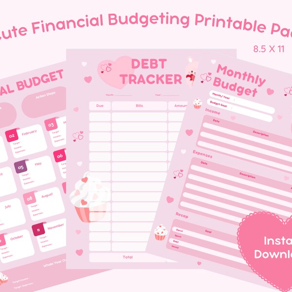 Cute Planners - Etsy