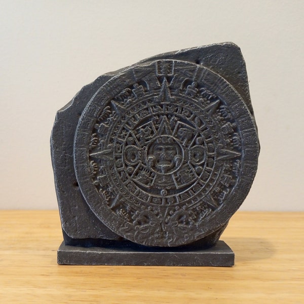 Aztec Sun Stone - Etsy