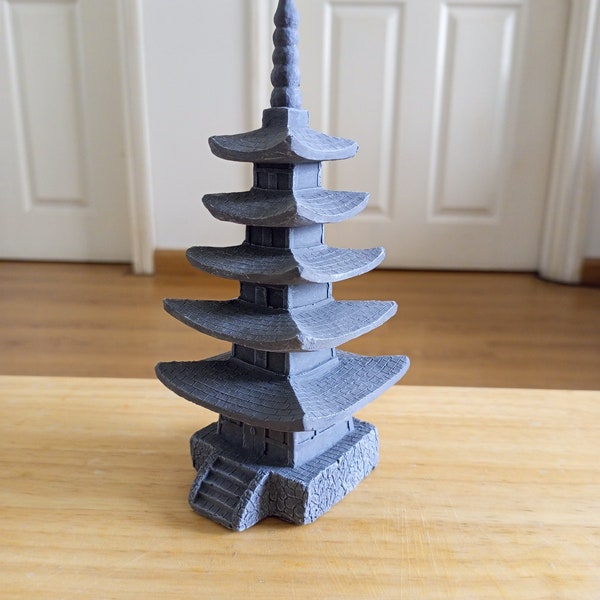 Miniature Pagoda - Etsy
