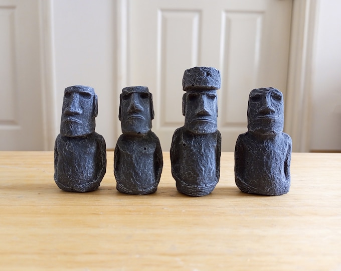 Moai Statue Planter in Many Color and Sizes easter Island - Etsy