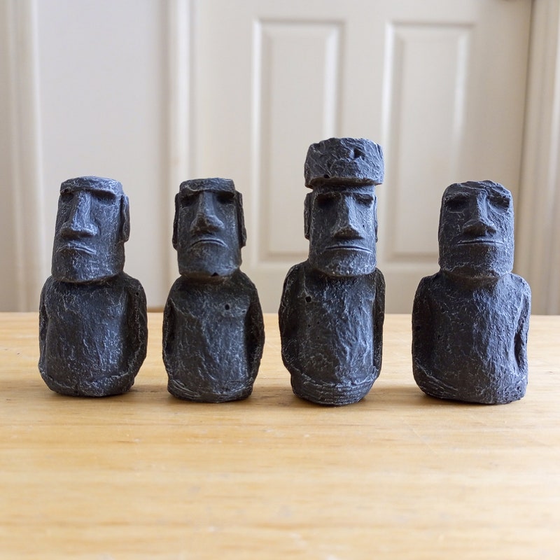 Moai Planter Statue - Etsy New Zealand
