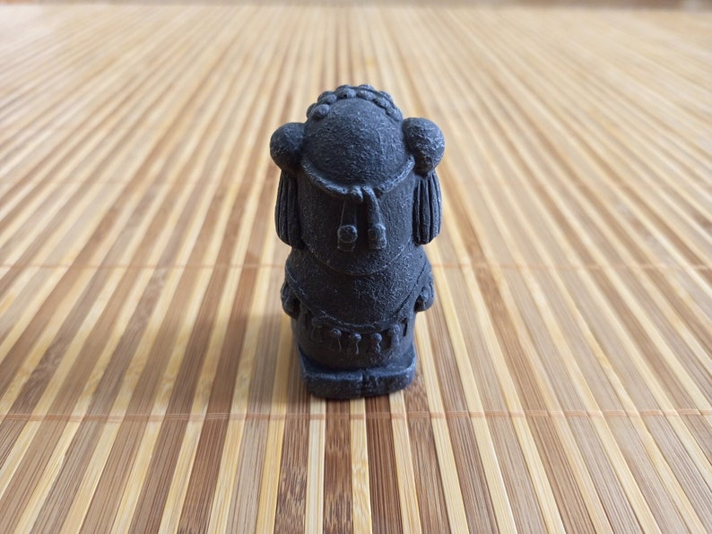 Miniature Chalchiuhtlicue Statue Aztec Goddess of Water Aztec Mythology ...
