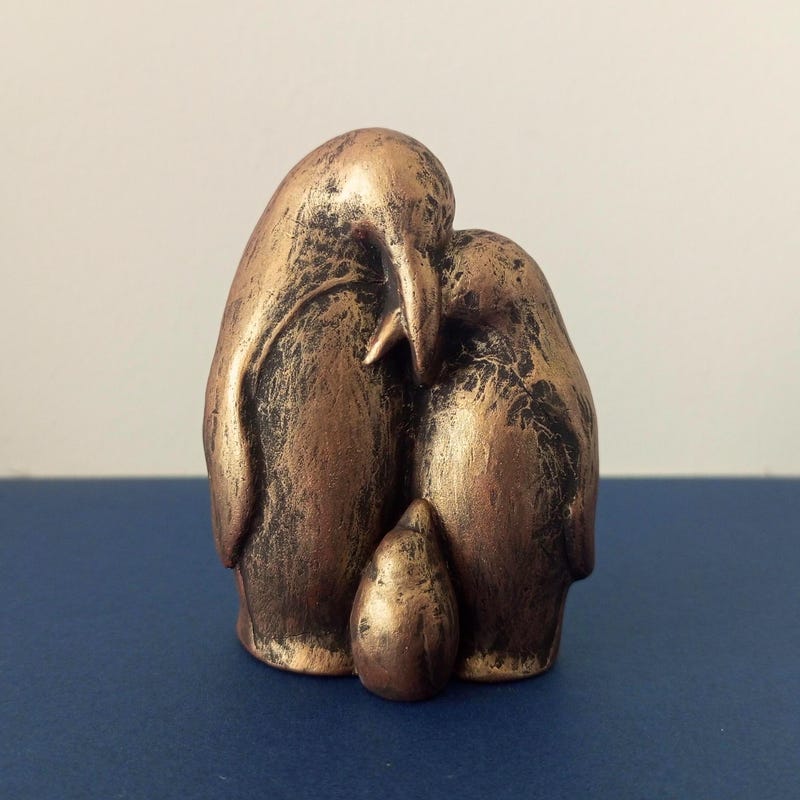 Family Shelf Figurines - Etsy