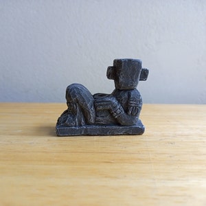 Concrete Chac Mool Statue: Mayan Rain God Figure - Etsy