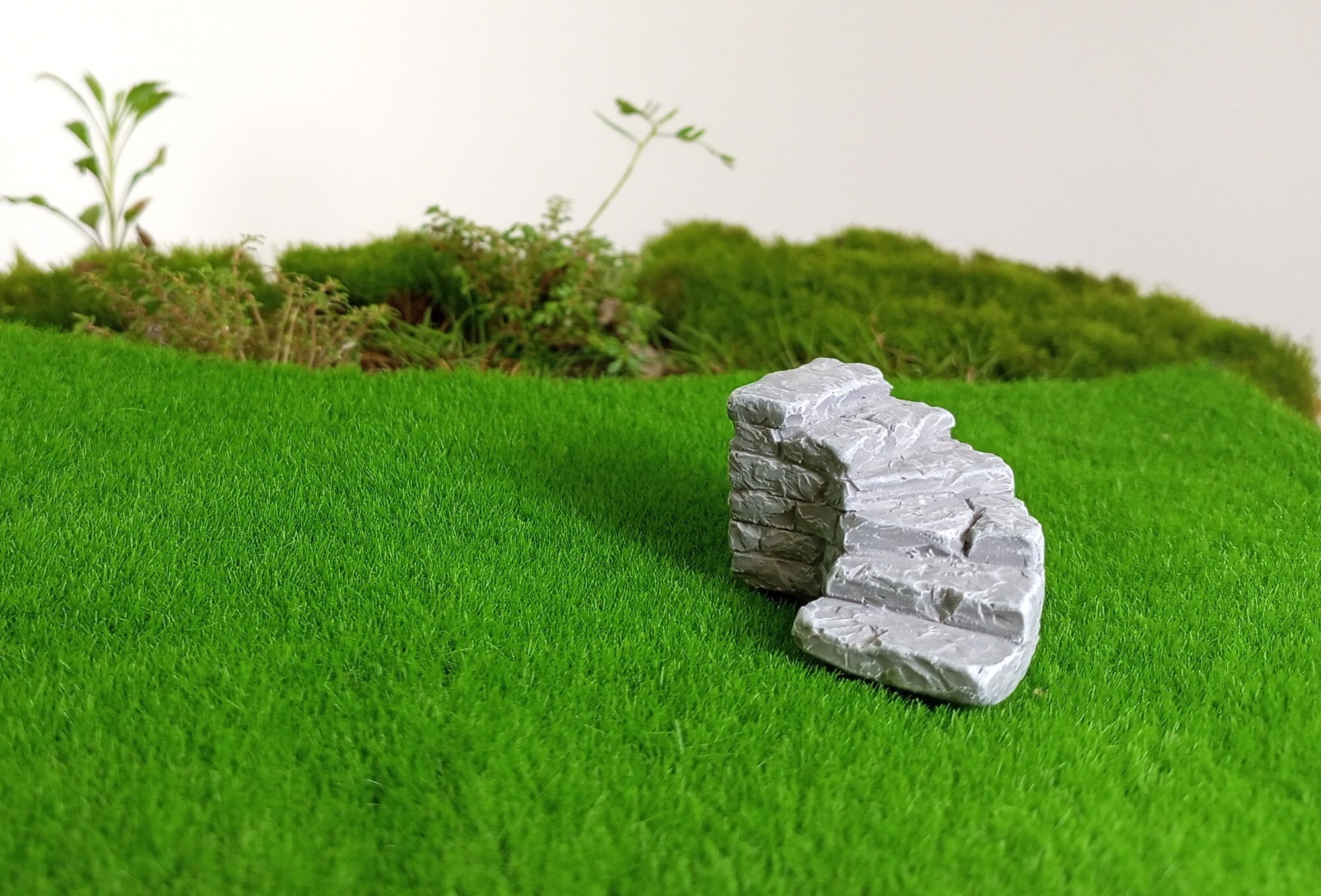 Miniature Small Stone Step, Fairy Garden Steps Stair, Terrarium ...