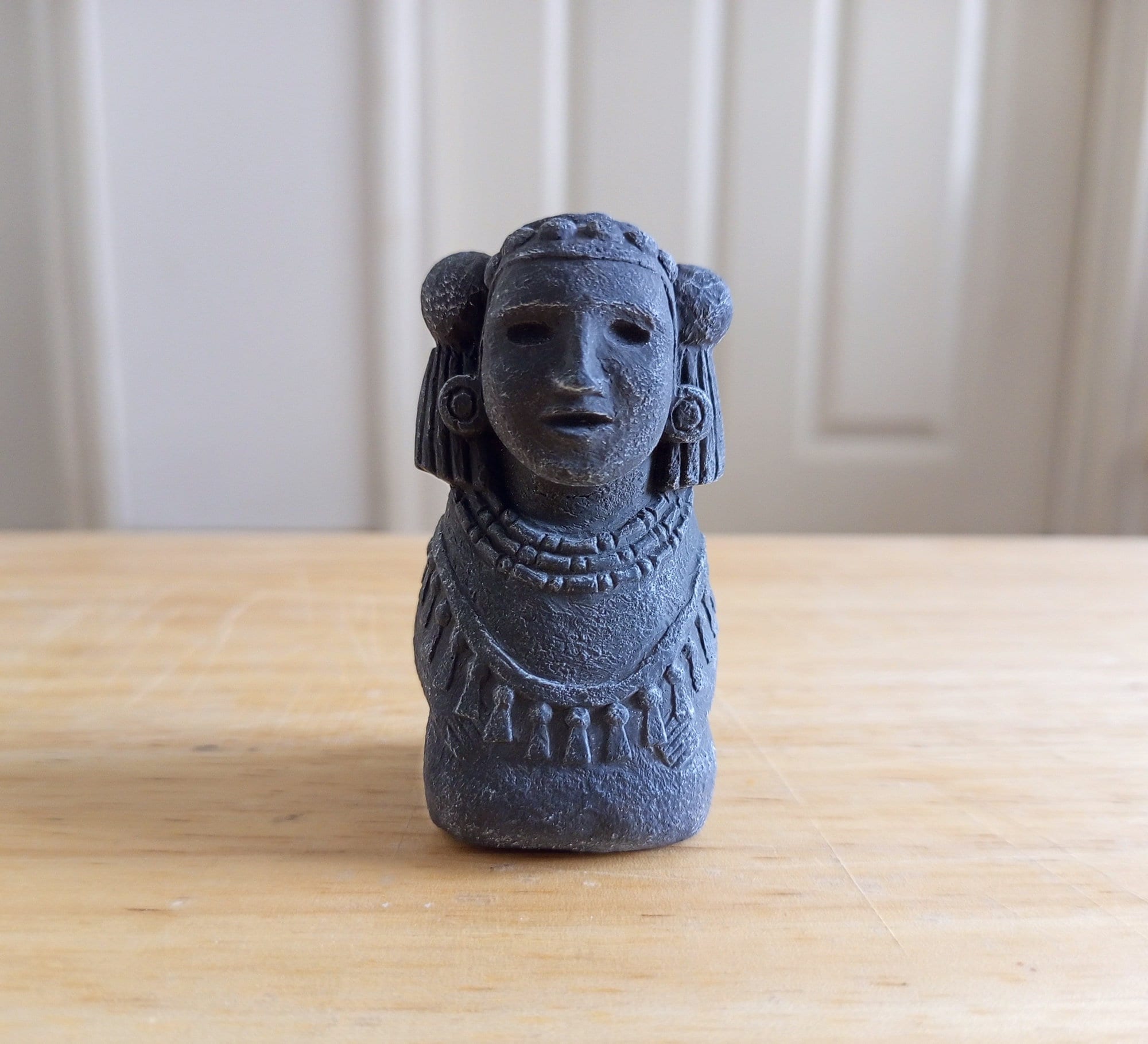 Chalchiuhtlicue Statue