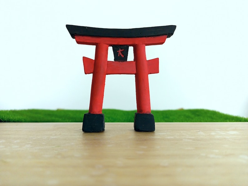 Miniature Japanese Torii Gate Japan Gate Miyajima Torii Hiroshima Torii ...