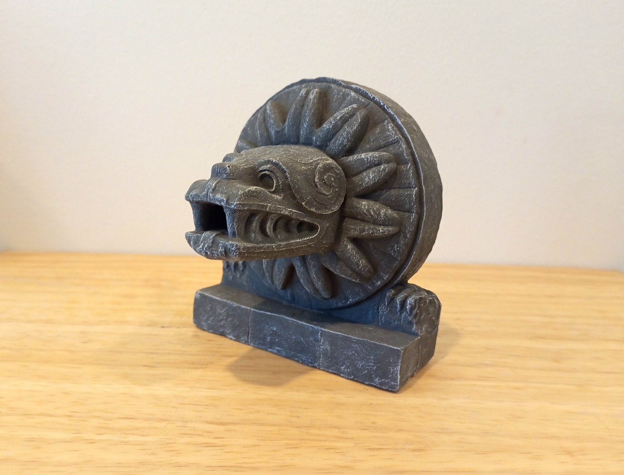 Quetzalcoatl Kopfzeichnung