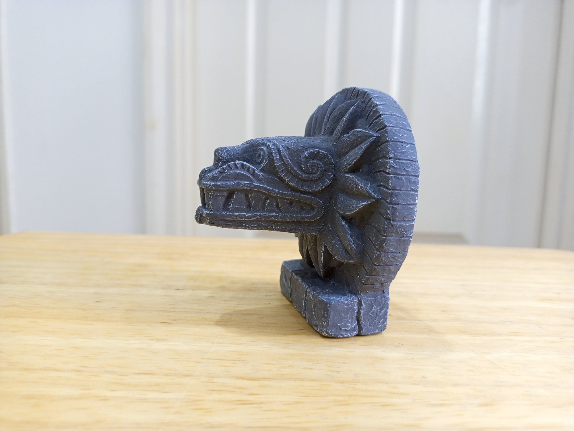 Aztec Quetzalcoatl Dragon Head, Quetzalcoatl Statue, Quetzalcoatl ...