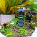 Miniature Stone Lantern Statue for Japanese-inspired Garden Relaxing ...