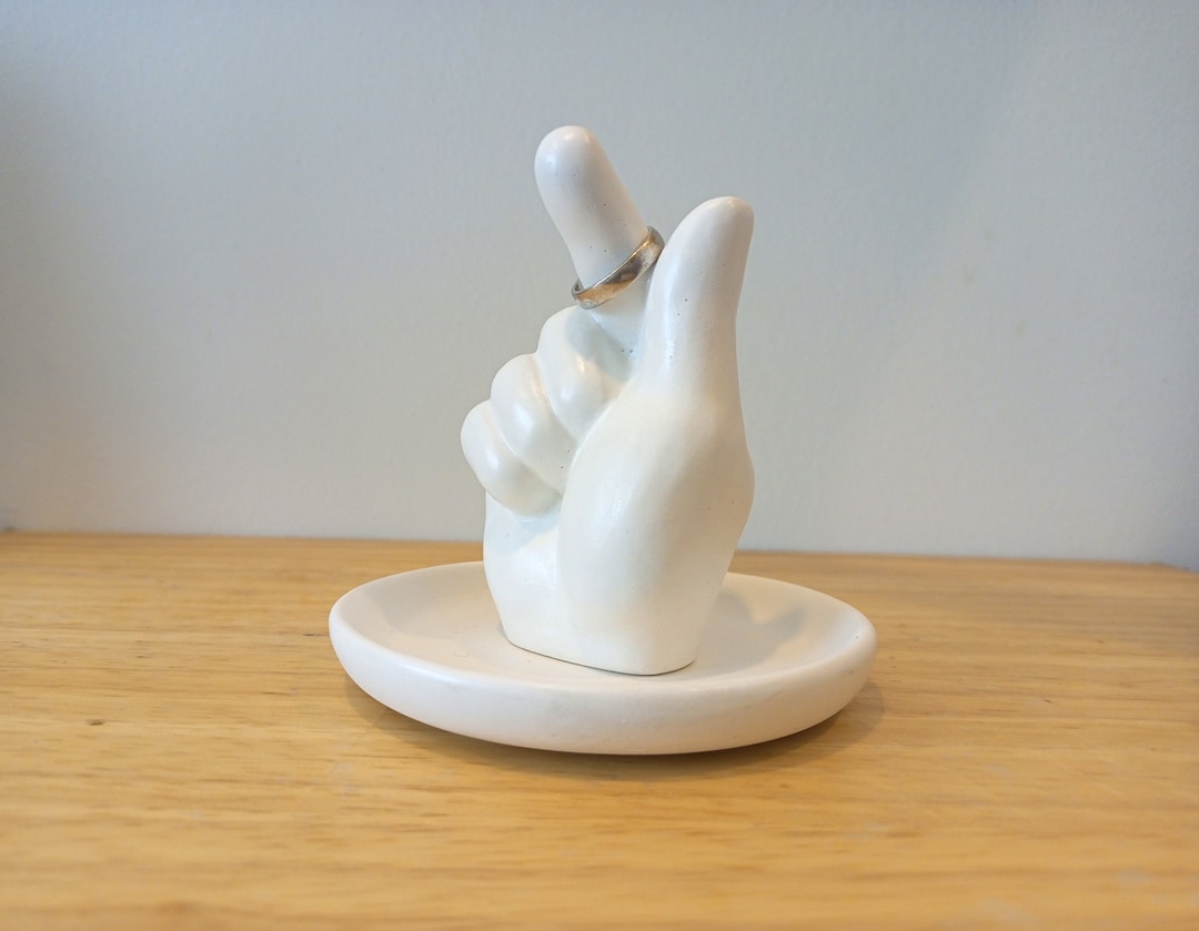 Finger Heart Ring Holder, Korean Finger Heart, I Love You Hand Sign ...