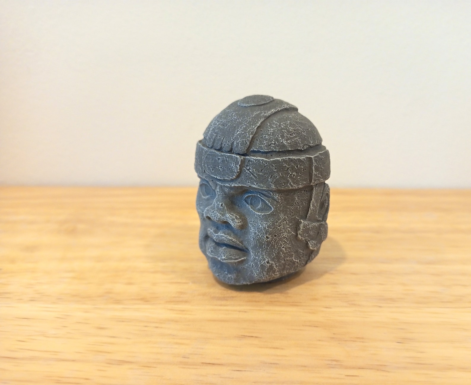 Concrete Olmec Head Statue: Ancient Maya Artifact - Etsy