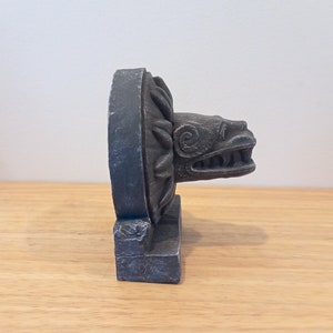 Handmade Quetzalcoatl Statue: Aztec Serpent Sculpture, History Buff ...