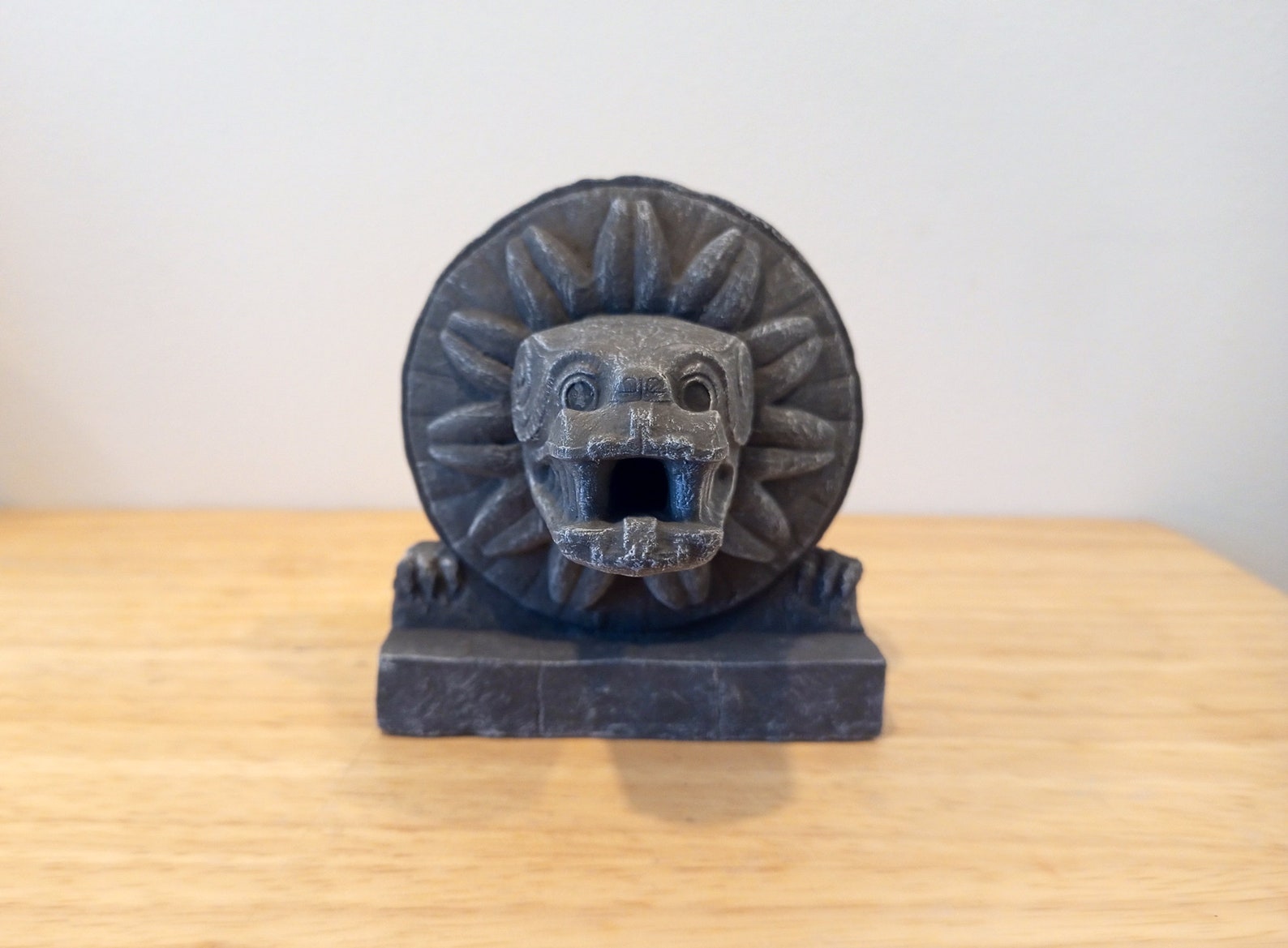 Handmade Quetzalcoatl Statue: Aztec Serpent Sculpture, History Buff ...