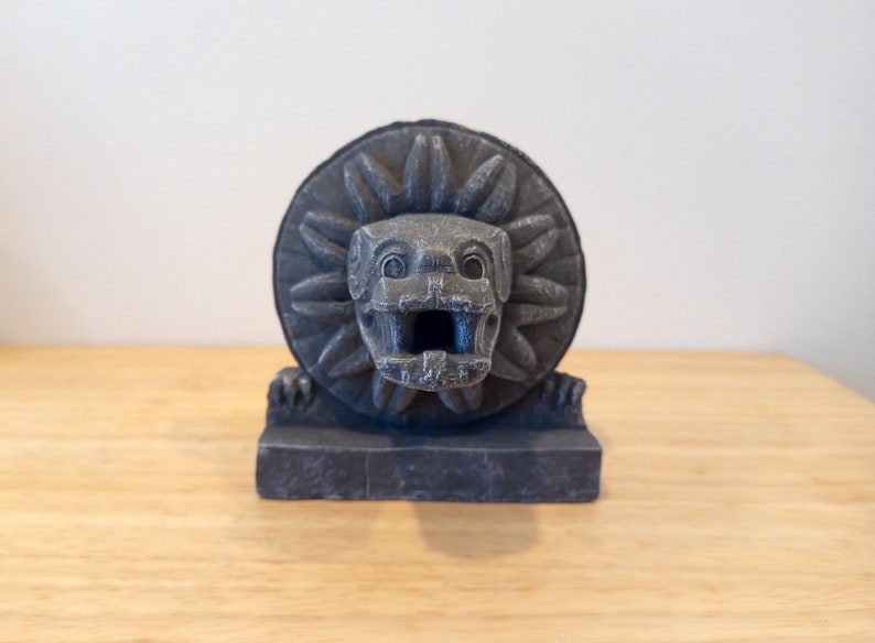 Quetzalcoatl Statue Aztec Quetzalcoatl Dragon Head Quetzalcoatl ...