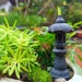 Miniature Stone Lantern Statue for Japanese-inspired Garden Relaxing ...