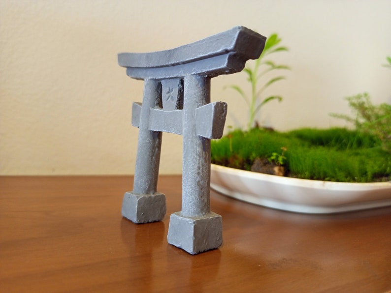 Miniature Japanese Torii Gate Japan Gate Miyajima Torii Hiroshima Torii ...