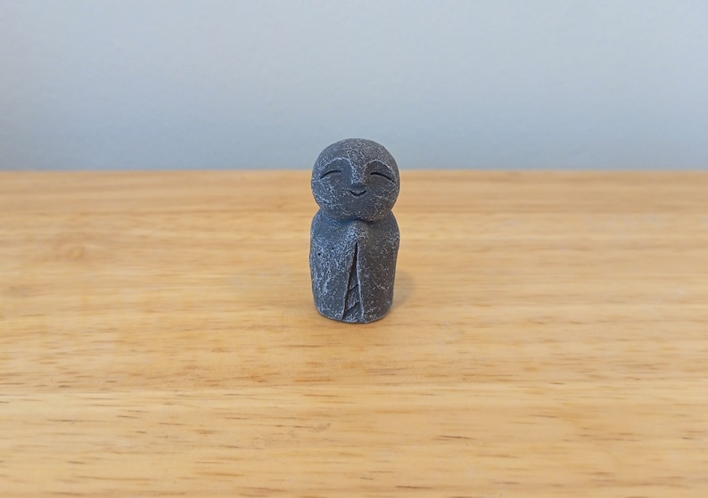 Miniature Stone Jizo Statue Japanese Jizo Statue Three - Etsy