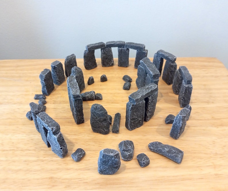 Miniature Stonehenge Statue: Concrete Replica, History Buff Gift - Etsy