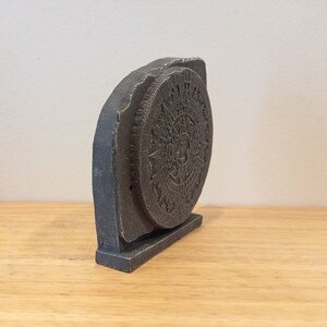 Aztec Solar Calendar - Mexica Calendar - Aztec Sundial - Real Aztec ...