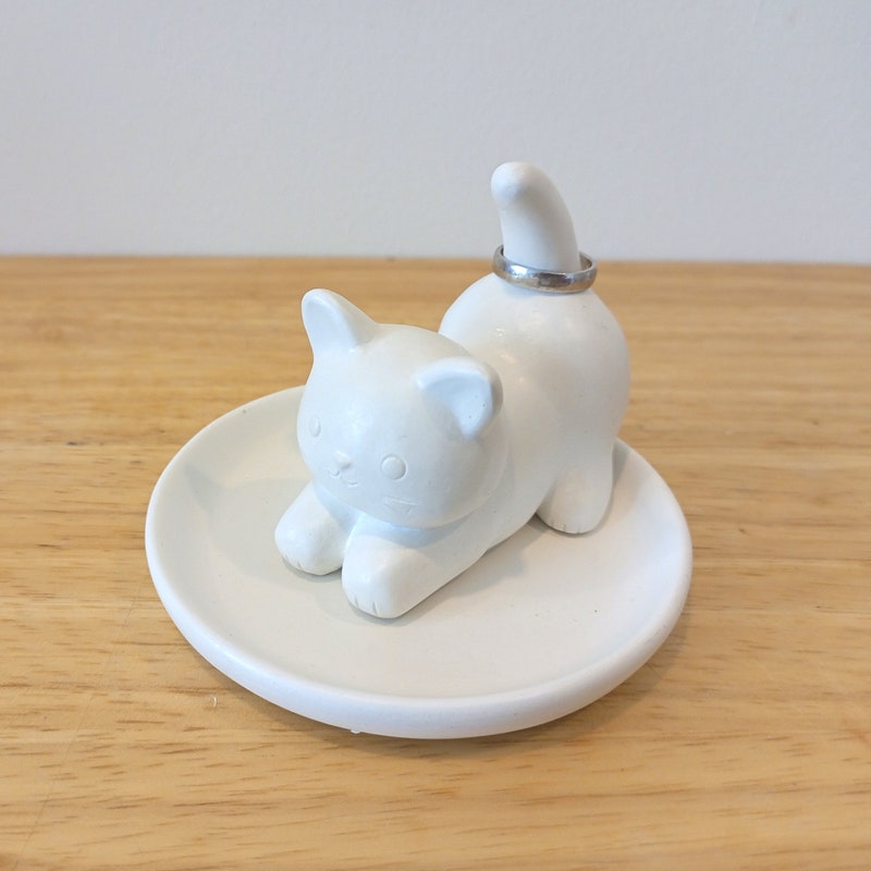 Cat Ring Holder - Etsy