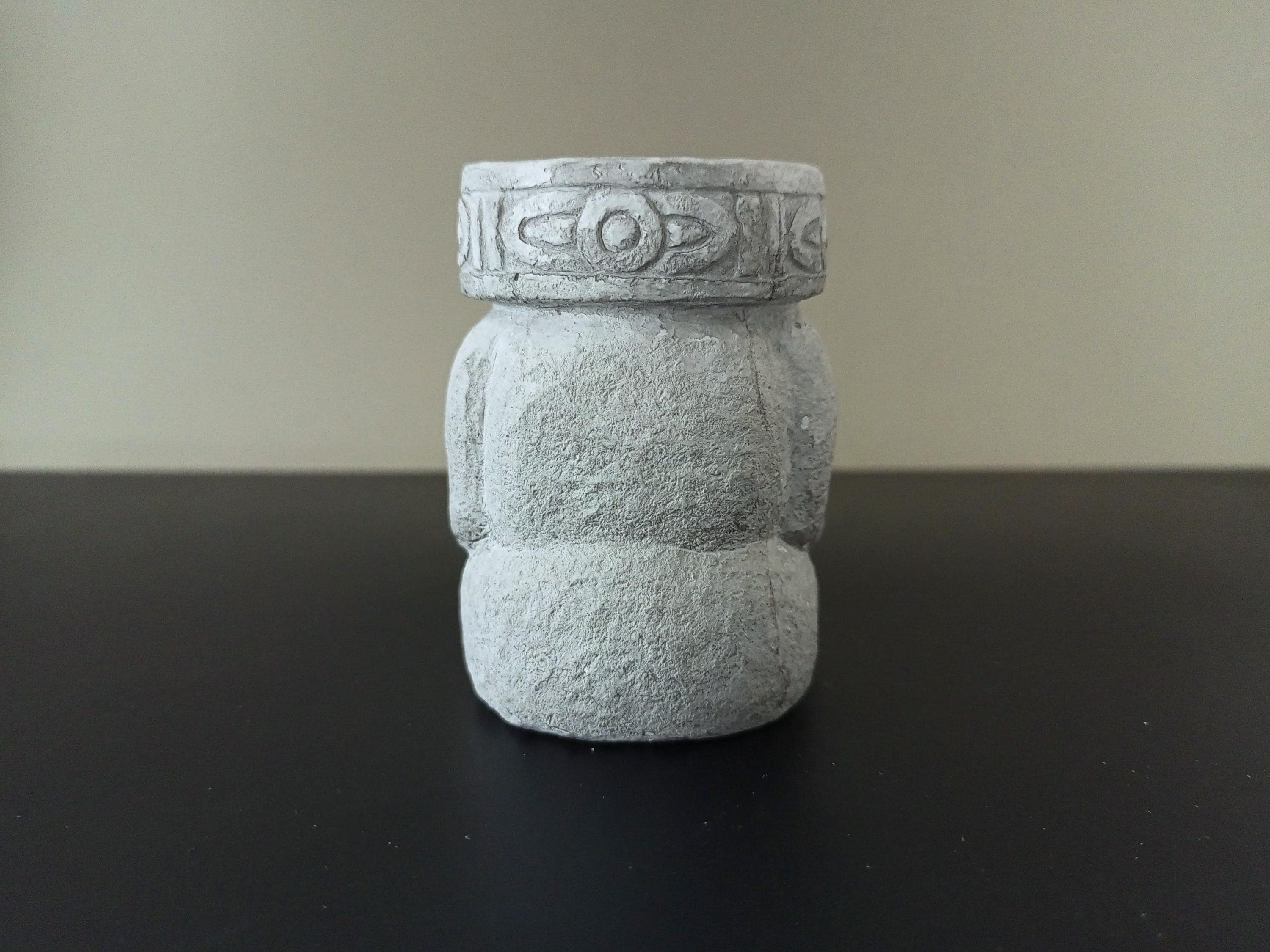 Huehueteotl Figurine – Aztec Fire God Statue – Mesoamerican Deity ...