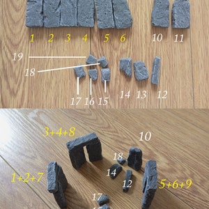 Miniature Stonehenge Statue: Concrete Replica, History Buff Gift - Etsy