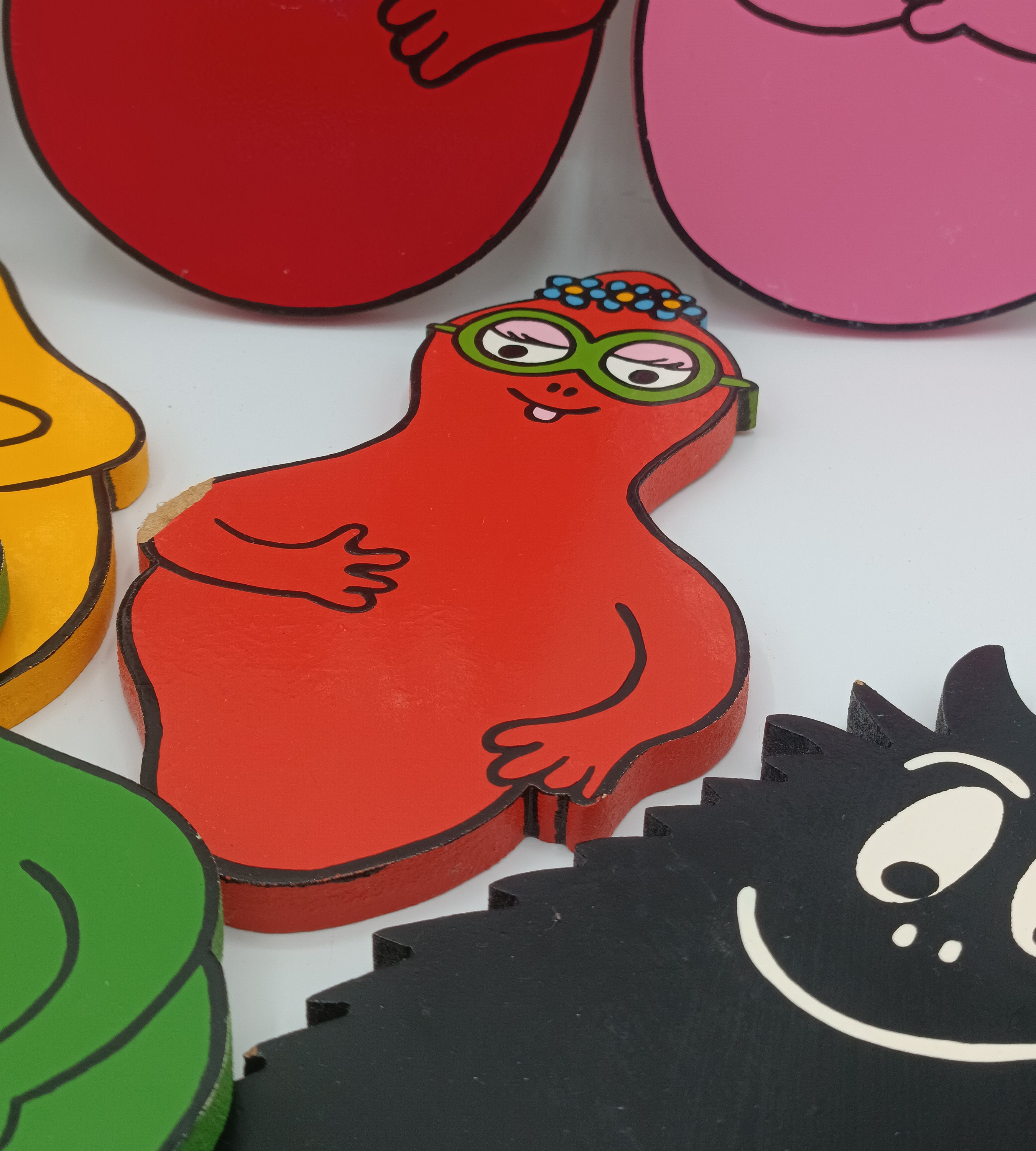 Barbapapa Characters - Etsy