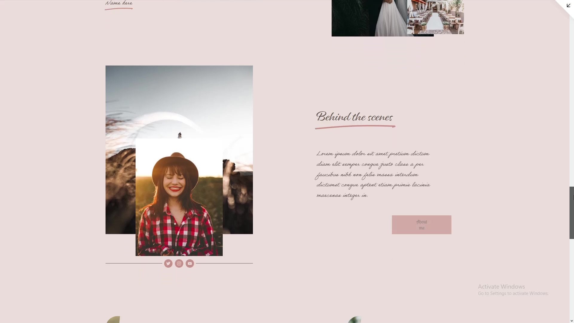 Squarespace Photography Website Template Squarespace 7.1 Photographer ...